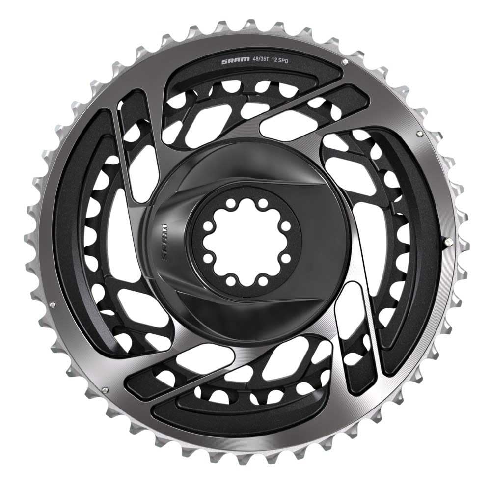 SRAM Red AXS ダイレクトマウント 50/37t 2x12速チェーンリングセット ポーラーグレー