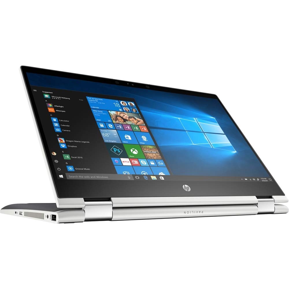 HP Pavilion X360 14-Inch Convertible Laptop Intel Core I5-8265U 8GB RAM 256GB Solid-State Drive