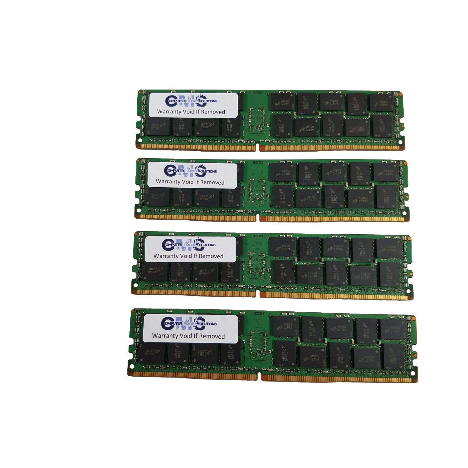 128GB (4X32GB) Memory Ram Compatible with Supermicro SuperServer 1028R-WTNRT (Super X10DRW-NT) 1028
