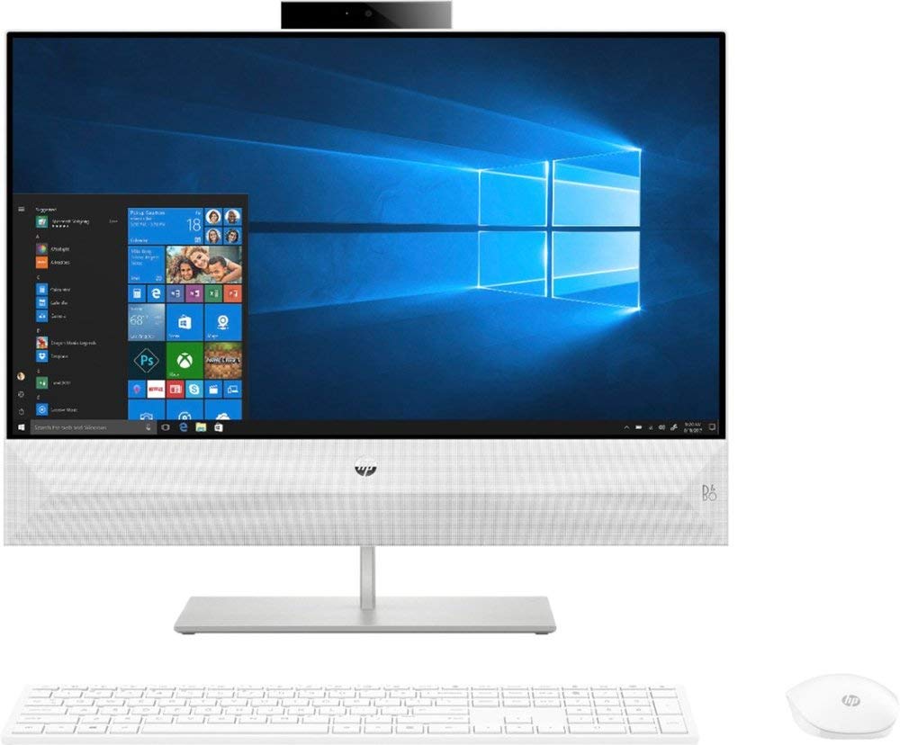 HP Pavilion 24-xa0024 AIO - 23.8 Touch FHD - i5-8400T - 12GB Memory - 256GB SSD - White