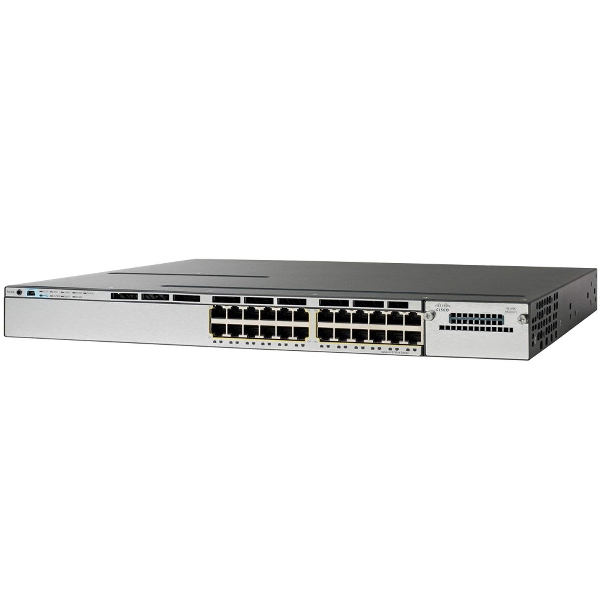 Cisco WS-C3750X-24T-S Catalyst 3750X 24ポートスイッチ
