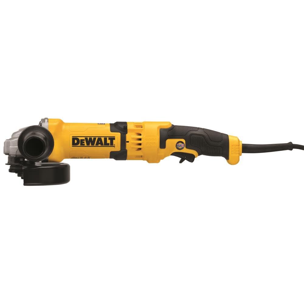 DEWALT グラインダー ロックオンなし トリガースイッチ 4-1/2~6インチ (DWE43116N)