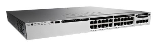 Cisco WS-C3850-24T-S CAT 3850 24PT GE IP Base 350W PS