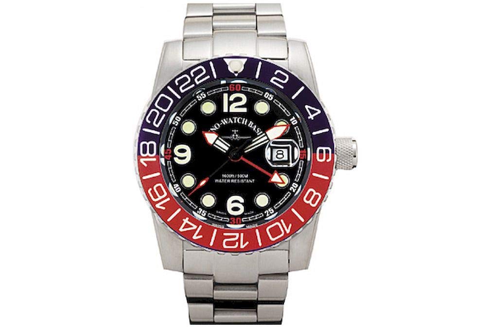 Zeno-Watch-Basel メンズ腕時計 クォーツ 6349Q-GMT-a1-47M