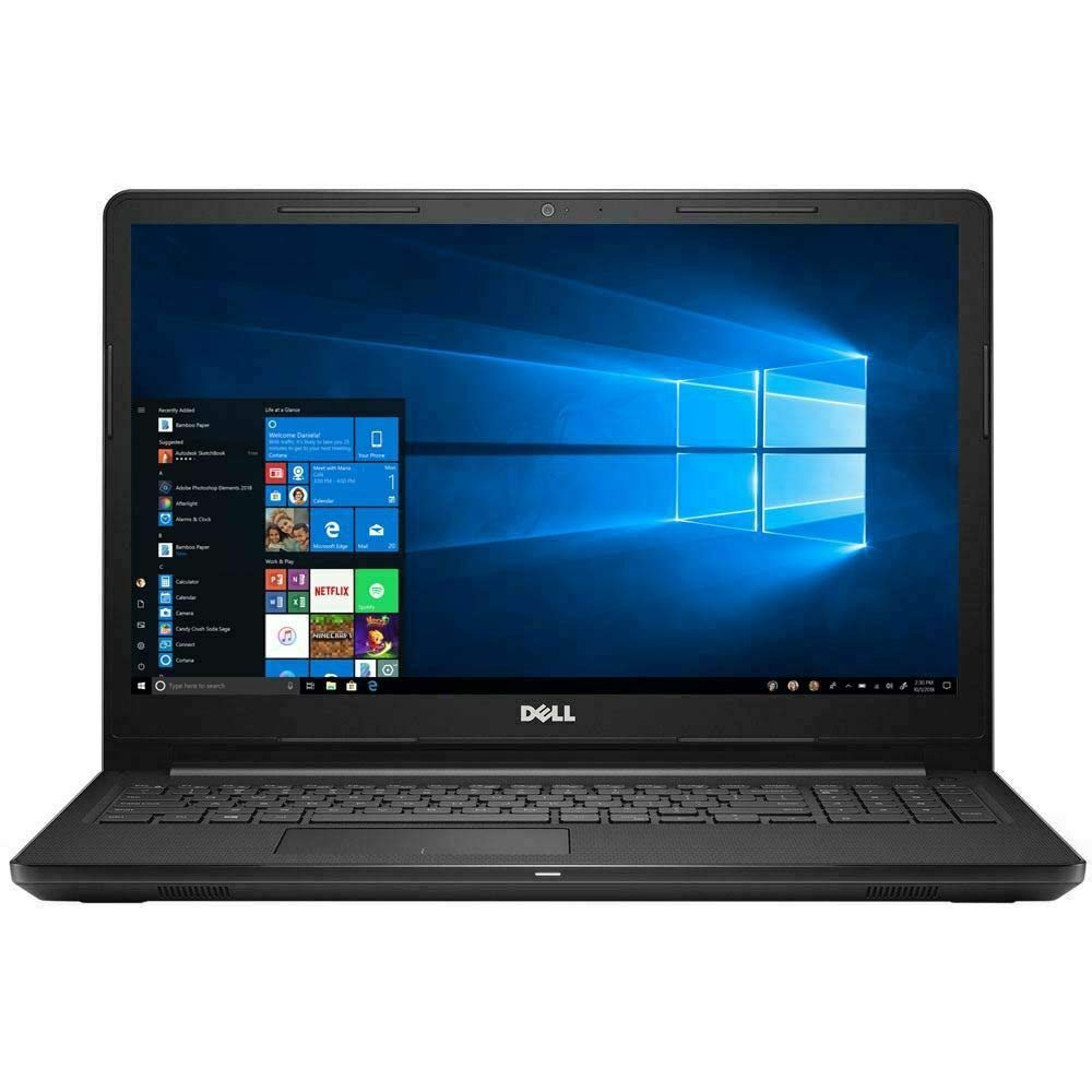 Dell Inspiron 15 3567 15.6インチ ノートパソコン - グレー Intel Core i3-7130U プロセッサー 2.7GHz 8GB DDR4-2400 RAM 1TB
