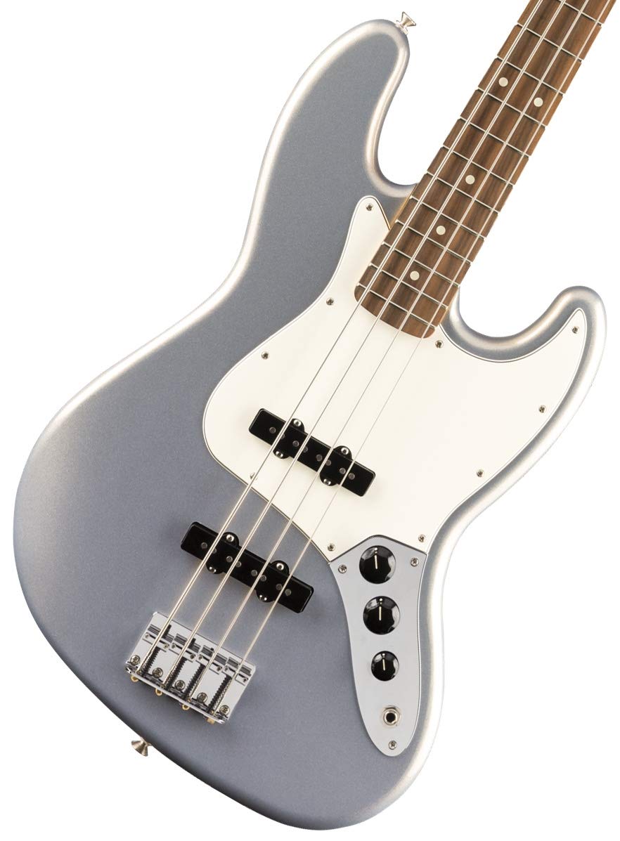 Fender エレキベース Player Jazz Bass? Silver