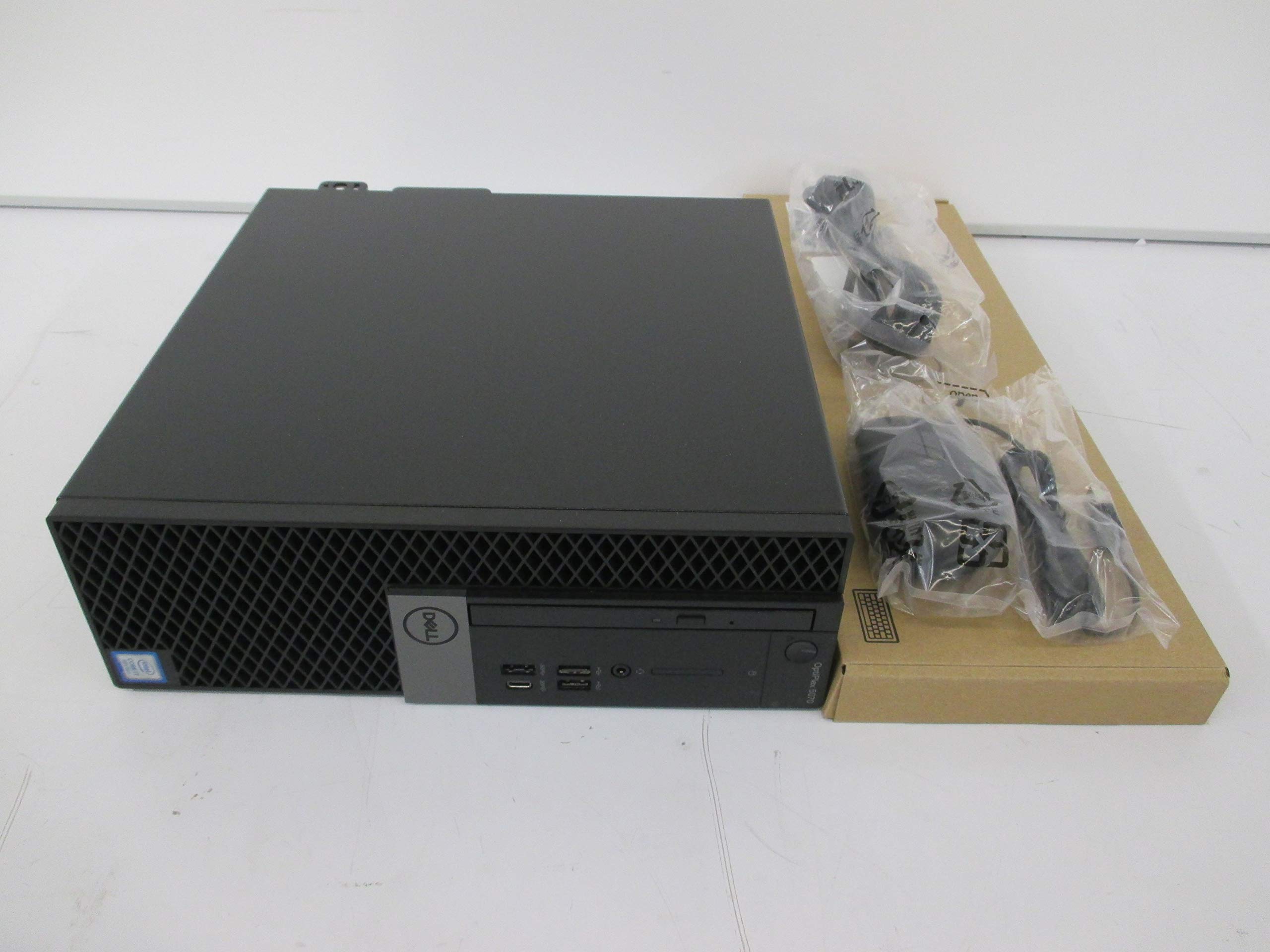 Dell OptiPlex 5070 Desktop Computer - Intel Core i7-9700 - 8GB RAM - 500GB HDD - Small Form Factor
