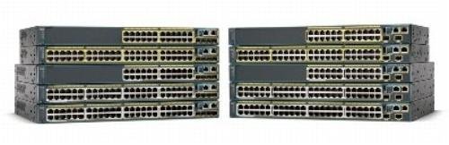 Cisco WS-C2960S-24PD-L Catalyst 2960 S 24 GIGE POE Switch