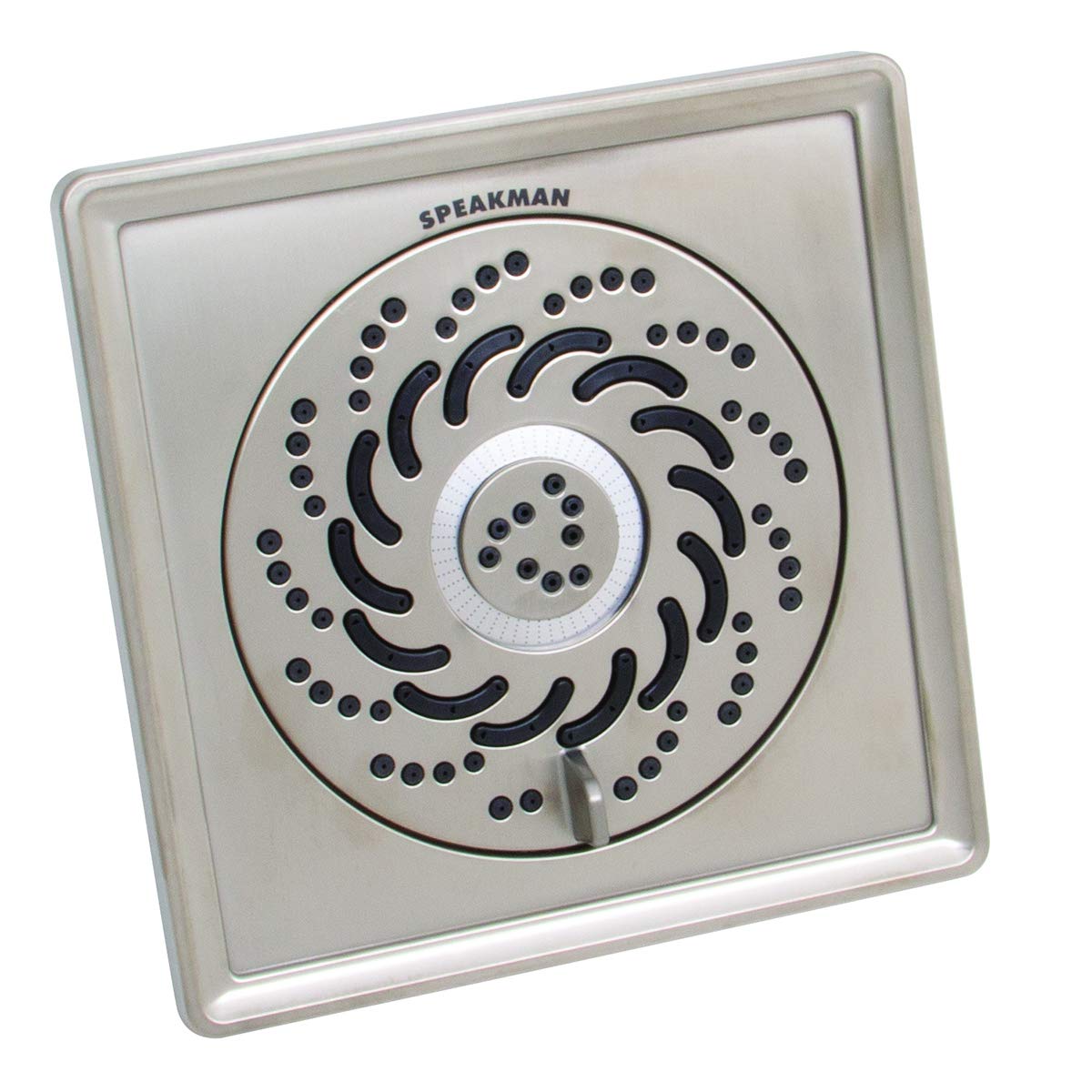 Speakman S-5002-BN-E175 Rainier Exhilation 高圧固定シャワーヘッド 1.75GPM つや消しニッケル