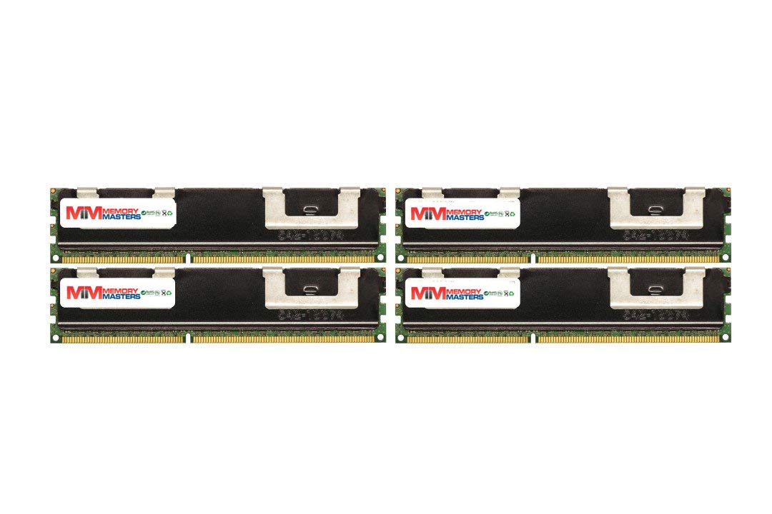 MemoryMasters 16GB (4X4GB) 認定メモリ インテルサーバーMSW1U SR1530CL DDR2 667MHz FBDIMM