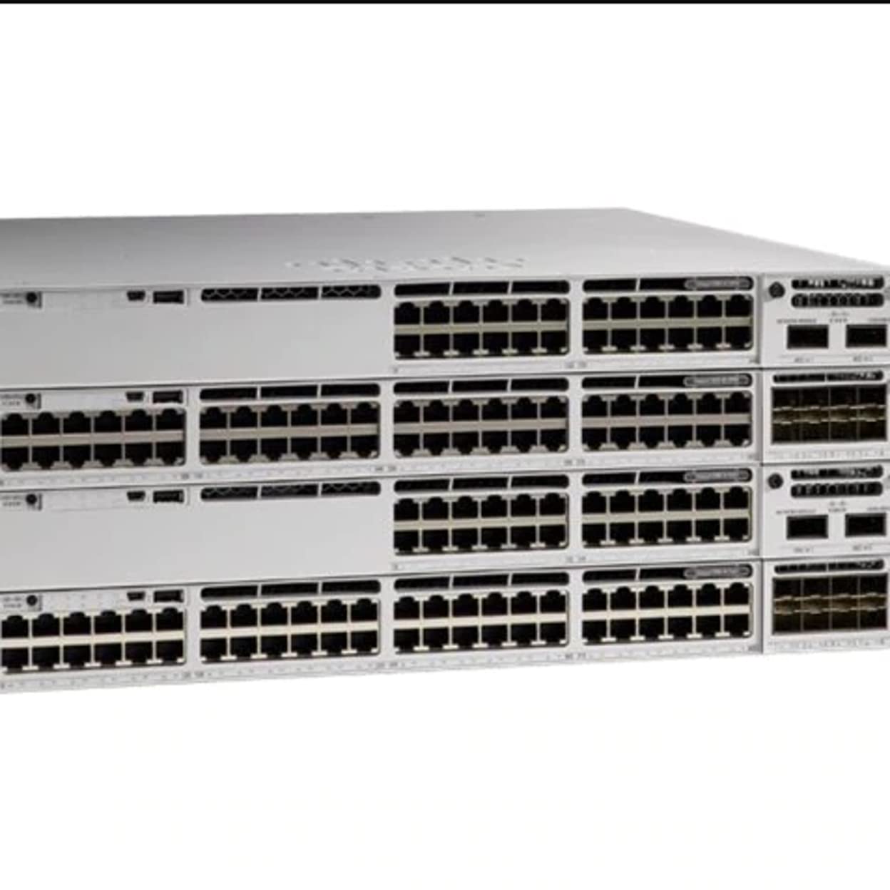 Cisco Catalyst 9300L-48P-4G-E Switch - 48 Ports - Manageable - 3 Layer Supported - Modular - Twisted