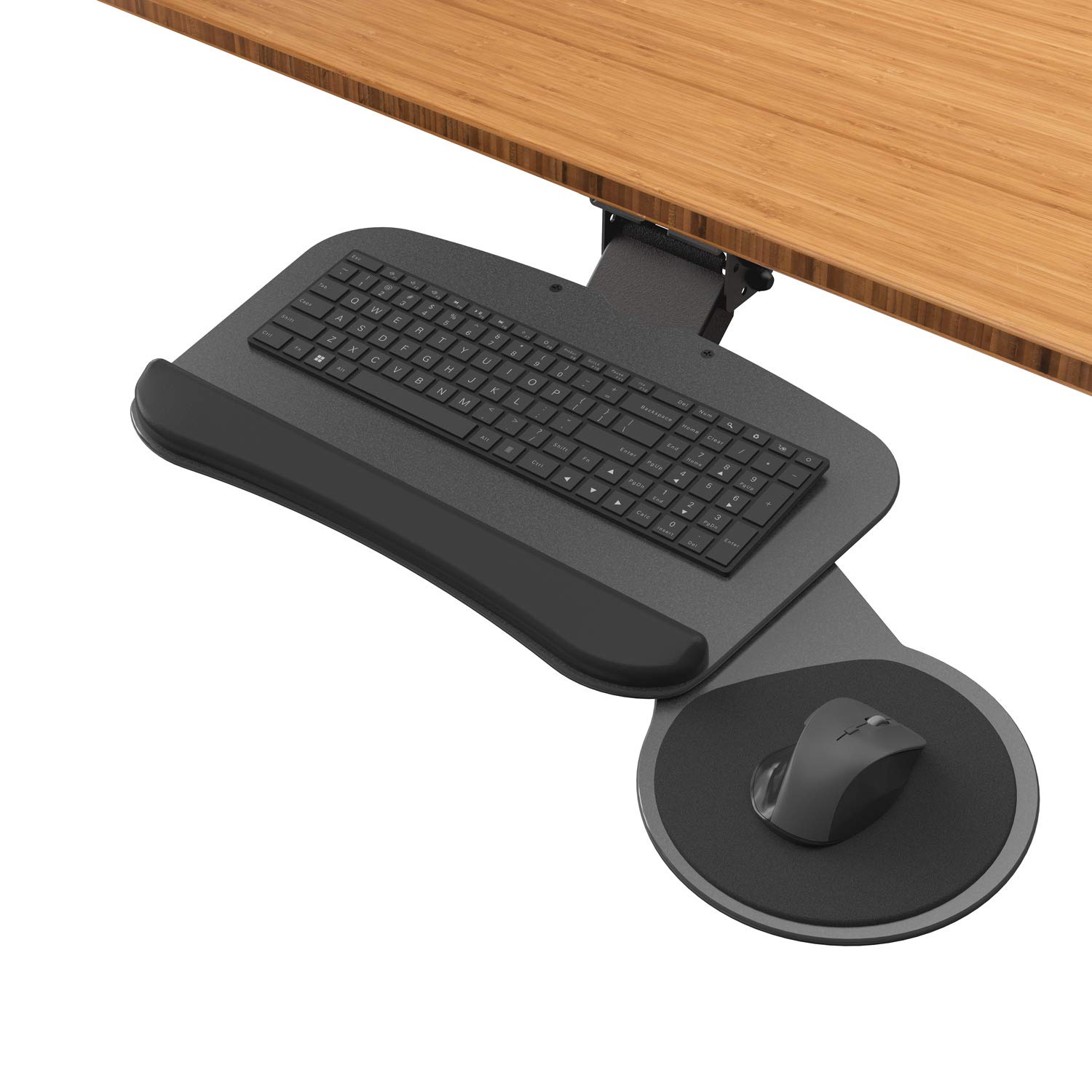 超薄型スイッチキーボードトレイ