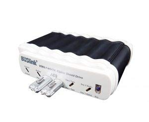 CipherShield Dual Keys 512-bit AES USB-C SSD USB-Powered FIPS 140-2 Level 2 HIPAA USB 3.1 Gen 2/eSAT