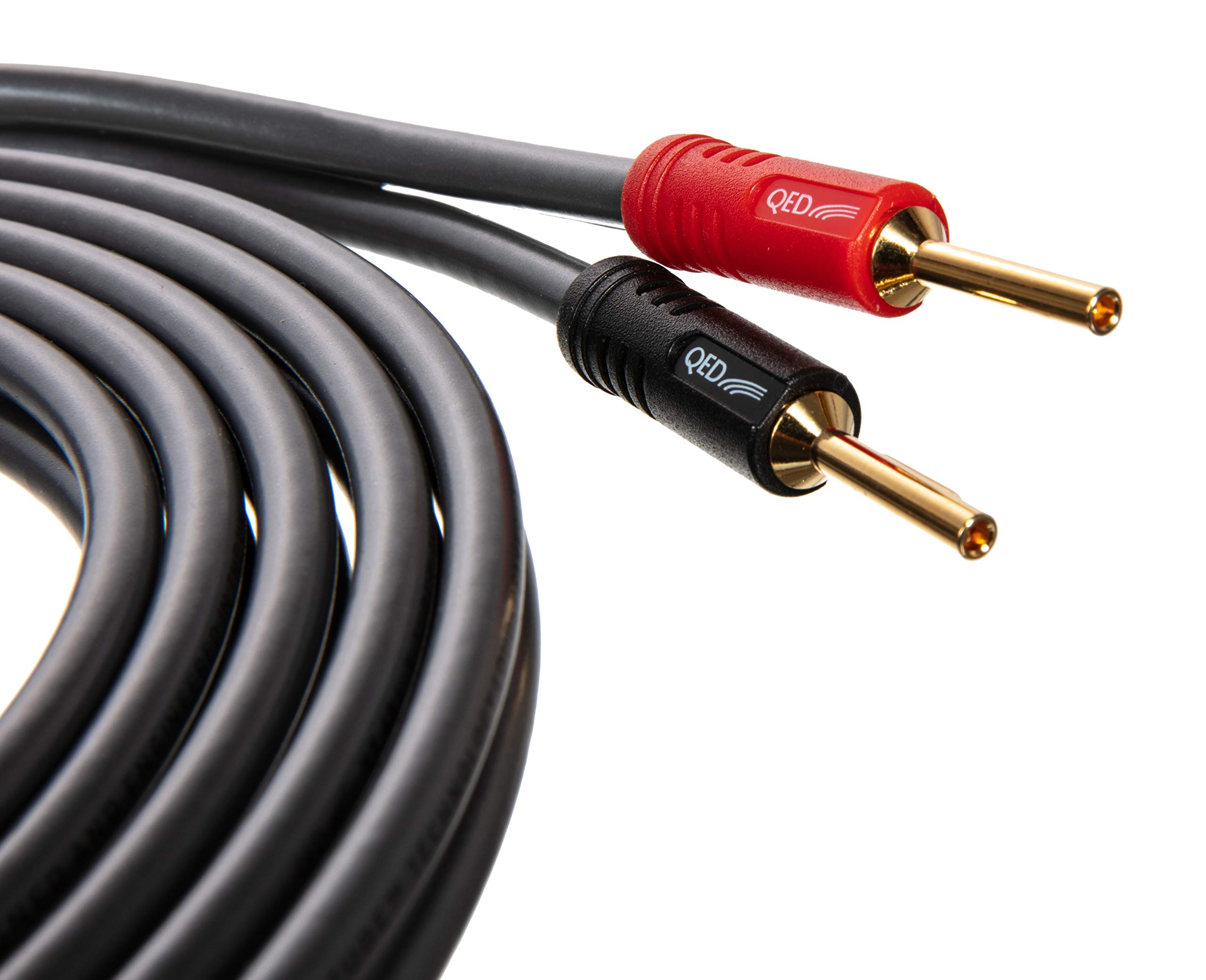 QED REFERENCE (リファレンス) XT40i スピーカーケーブル (2Mペア) Airloc加工済