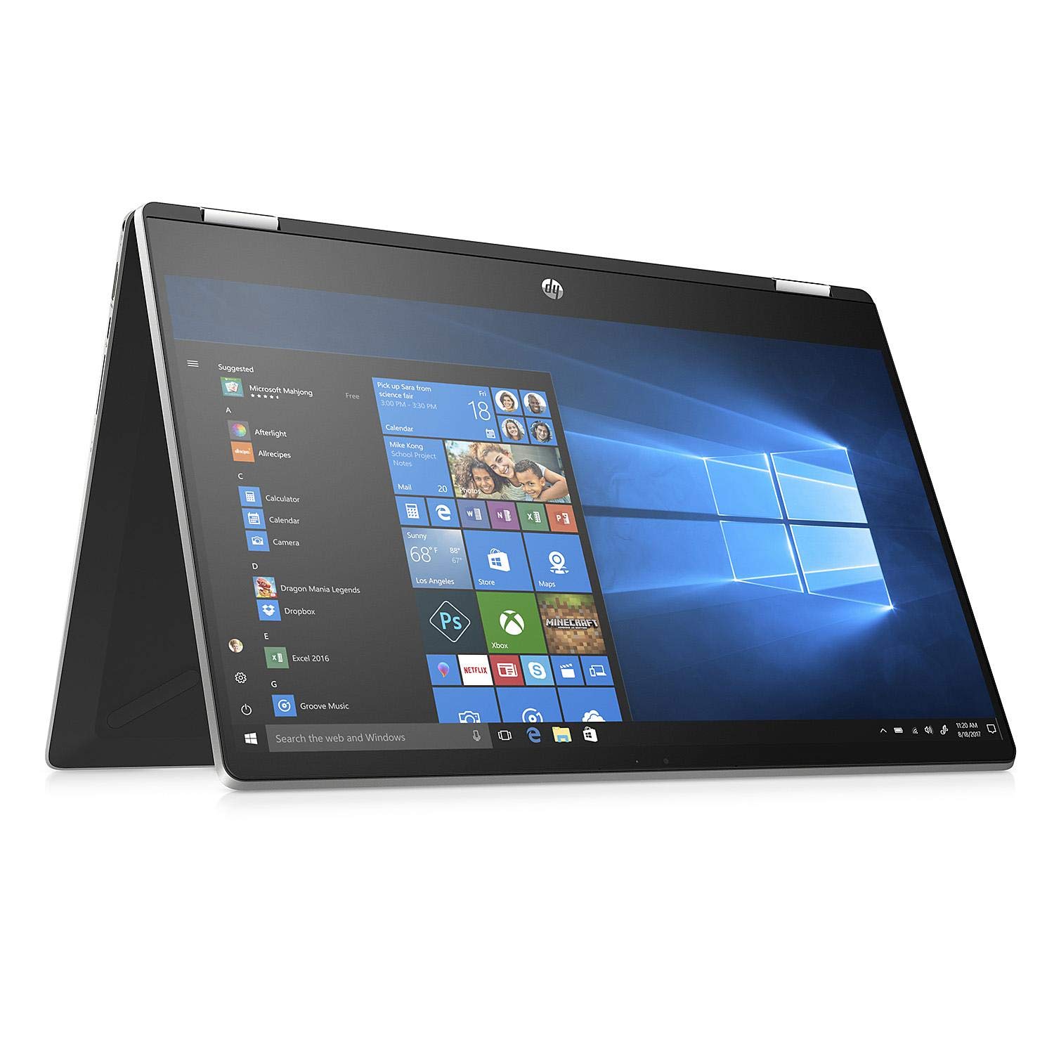 HP 17 タッチスクリーンノートパソコン、17.3インチHD+タッチスクリーンビジネスラップトップコンピューター、Intel 10-Core i7-1355U、24GB RAM、1TB SSD、Ir