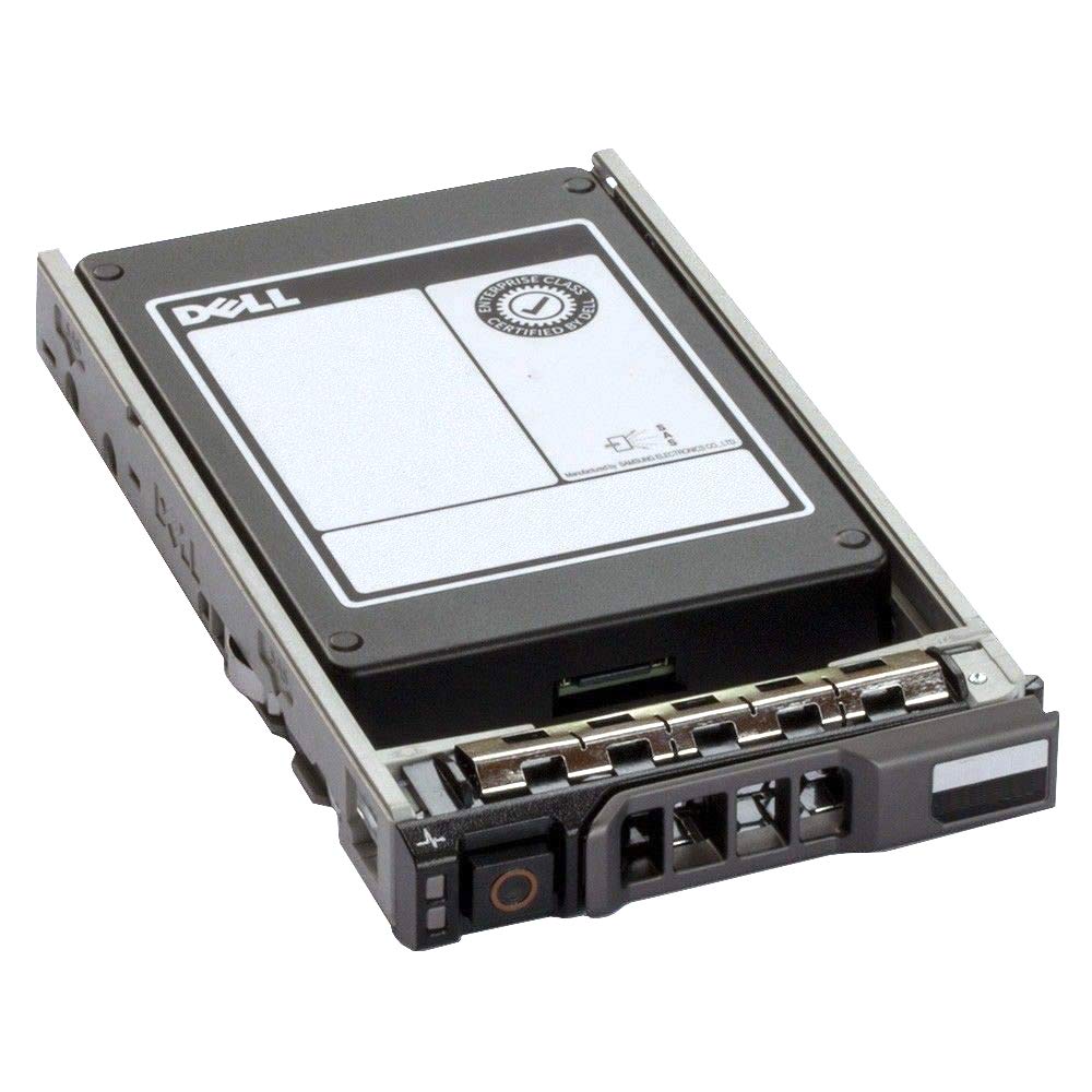 Dell 3.84TB 12Gb/s 2.5 SAS Solid State Drive Bundle with Tray Compatible with Dell PowerEdge R640