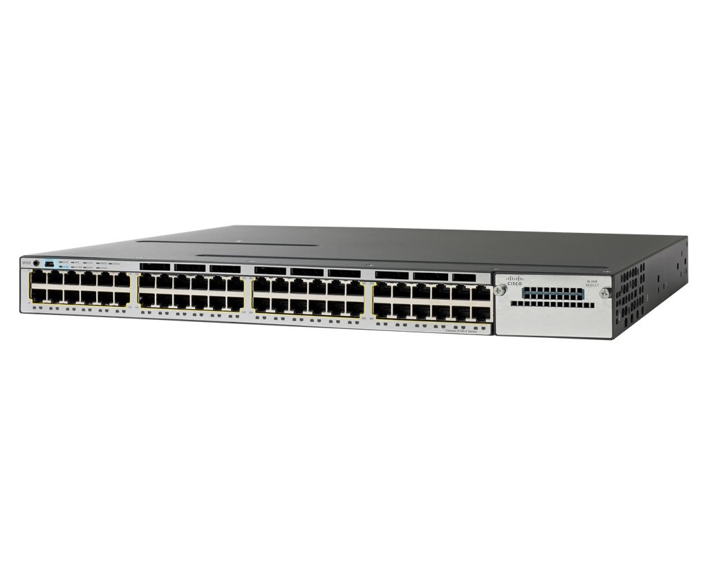 Cisco WS-C3560X-48P-S Catalyst 3560x 48ポート Poe IP ベース