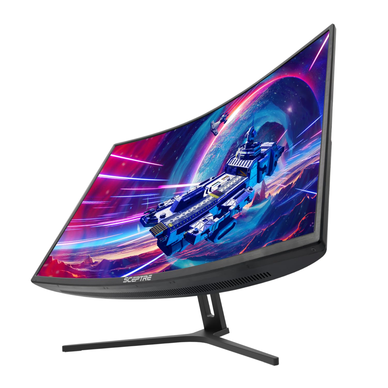 Sceptre C325B-185RD Curved 32-inch Gaming Monitor up to 185Hz 1920x1080 AMD FreeSync HDMI DisplayPor