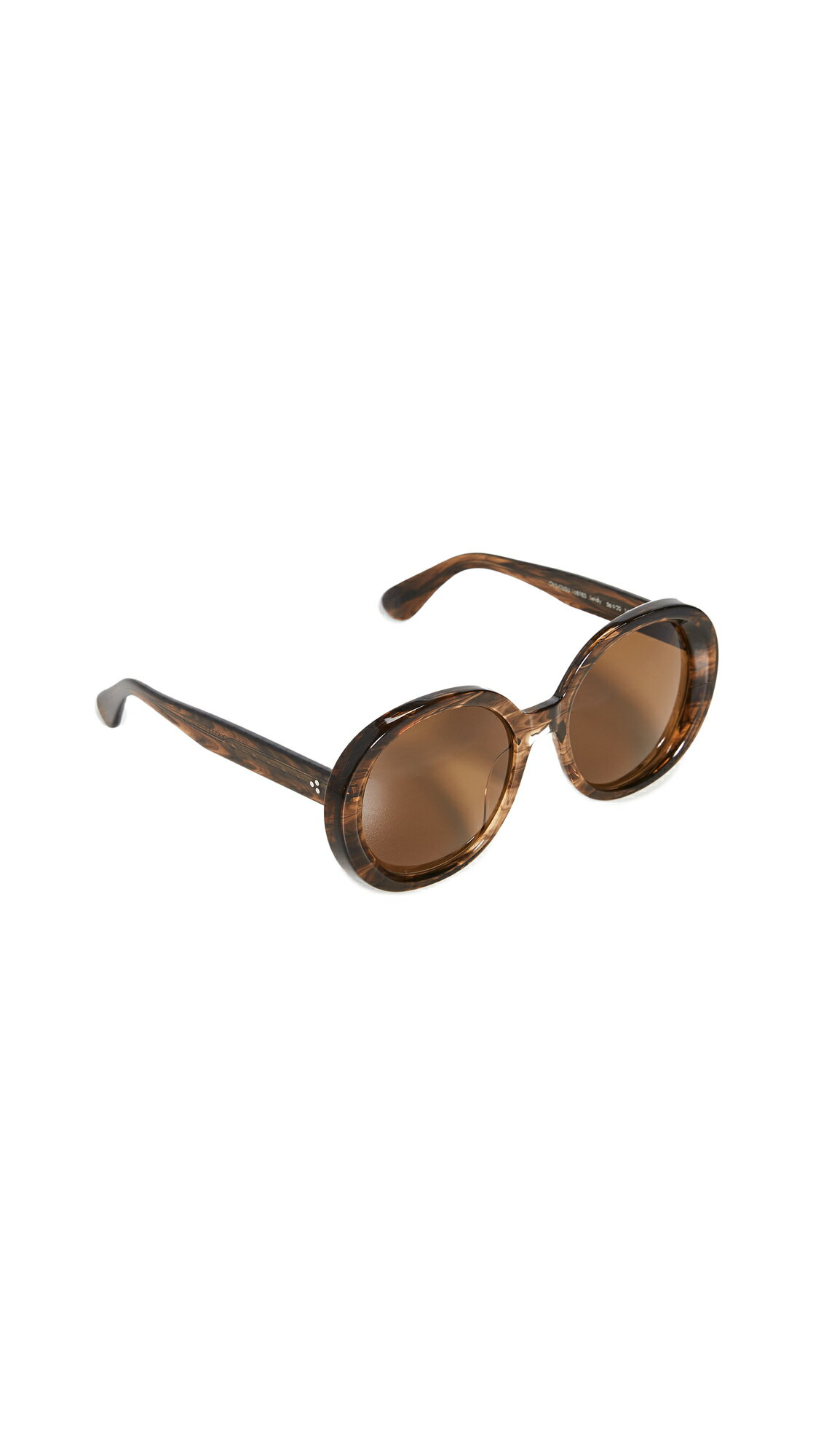Oliver Peoples Eyewear レディース Leidy サングラス US サイズ: One Size カラー: ブラウン