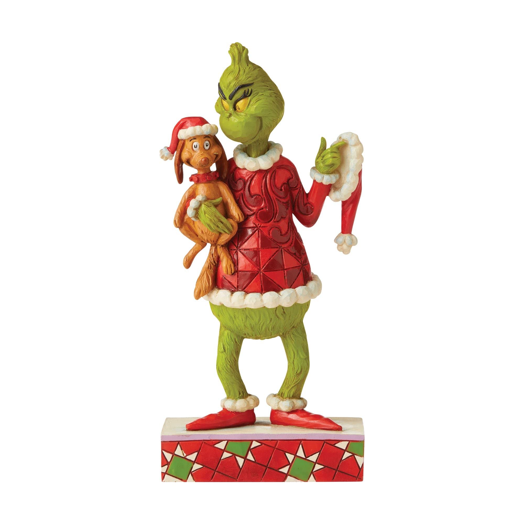 ENESCO Grinch Holding Max Under Arm 6006570