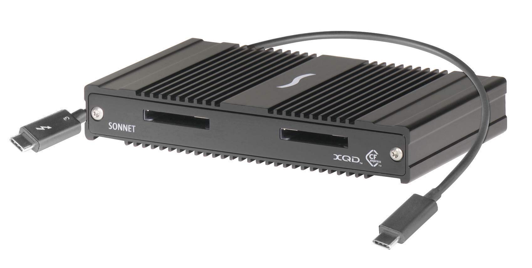 Sonnet CFexpress/XQD カードリーダー Thunderbolt 3 (SF3-2CFEX)