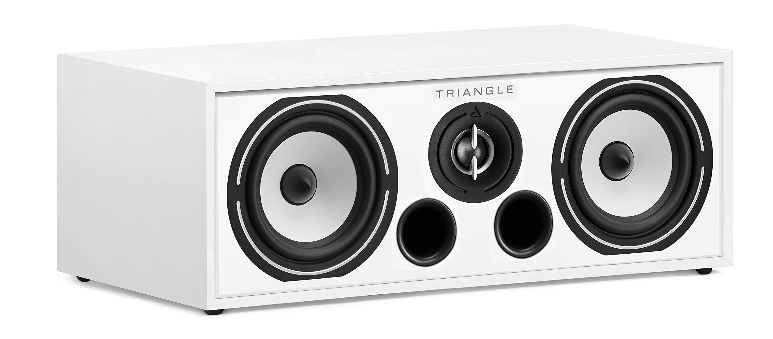 三角形 - BOREA BRC1 ホームシネマセンタースピーカー - 2ウェイ - パワーハンドリング 100W - 効率 90 dB/W/m - バスリフレックス - 485 x 176 x 274
