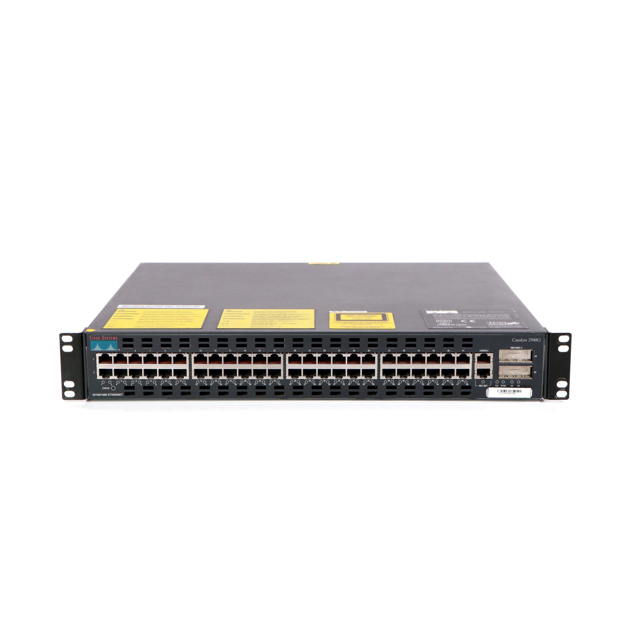 【中古】Cisco WS-C2948G