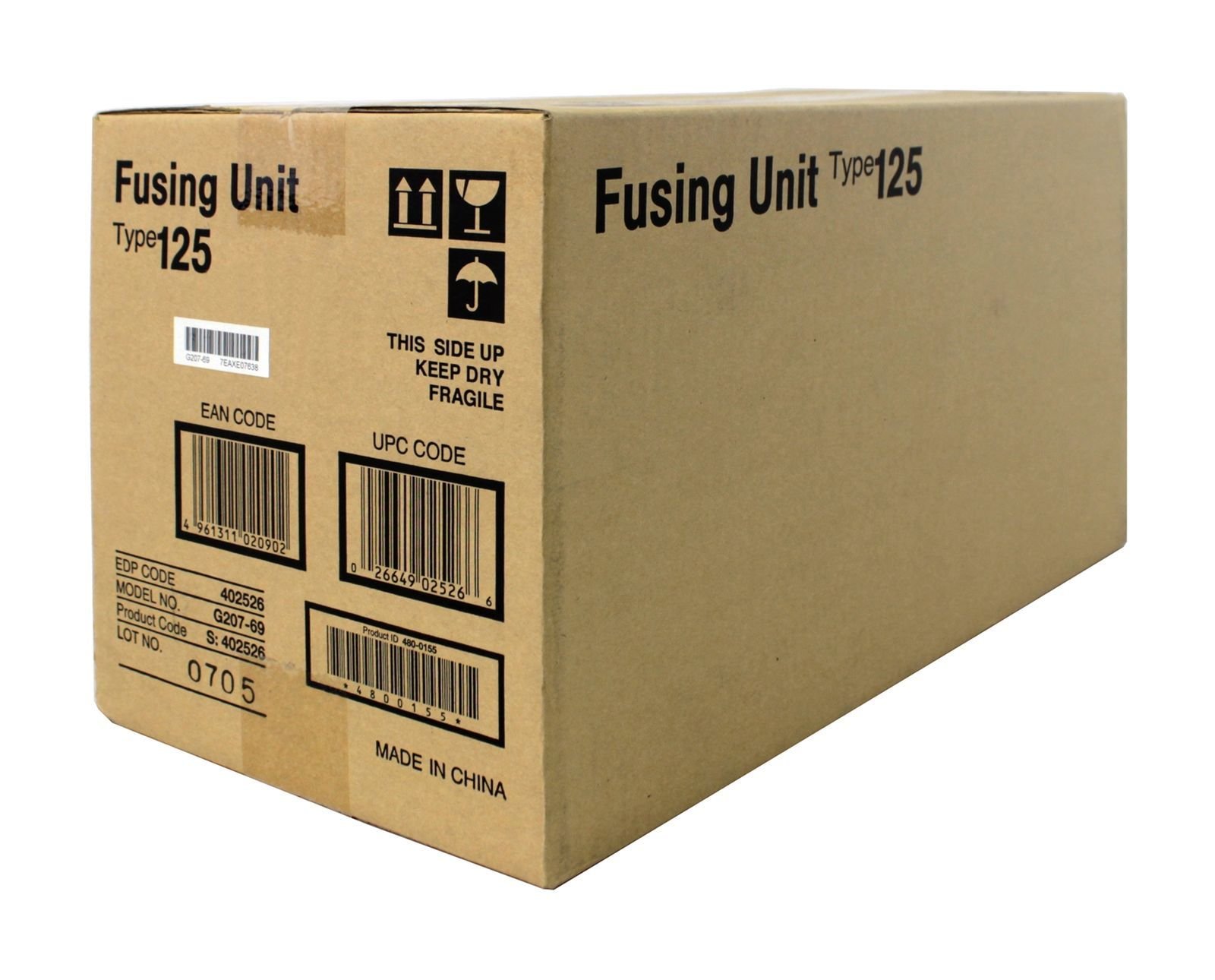 Ricoh 400845 (TYPE 125) Fuser kit 100K pages @ 5% coverage