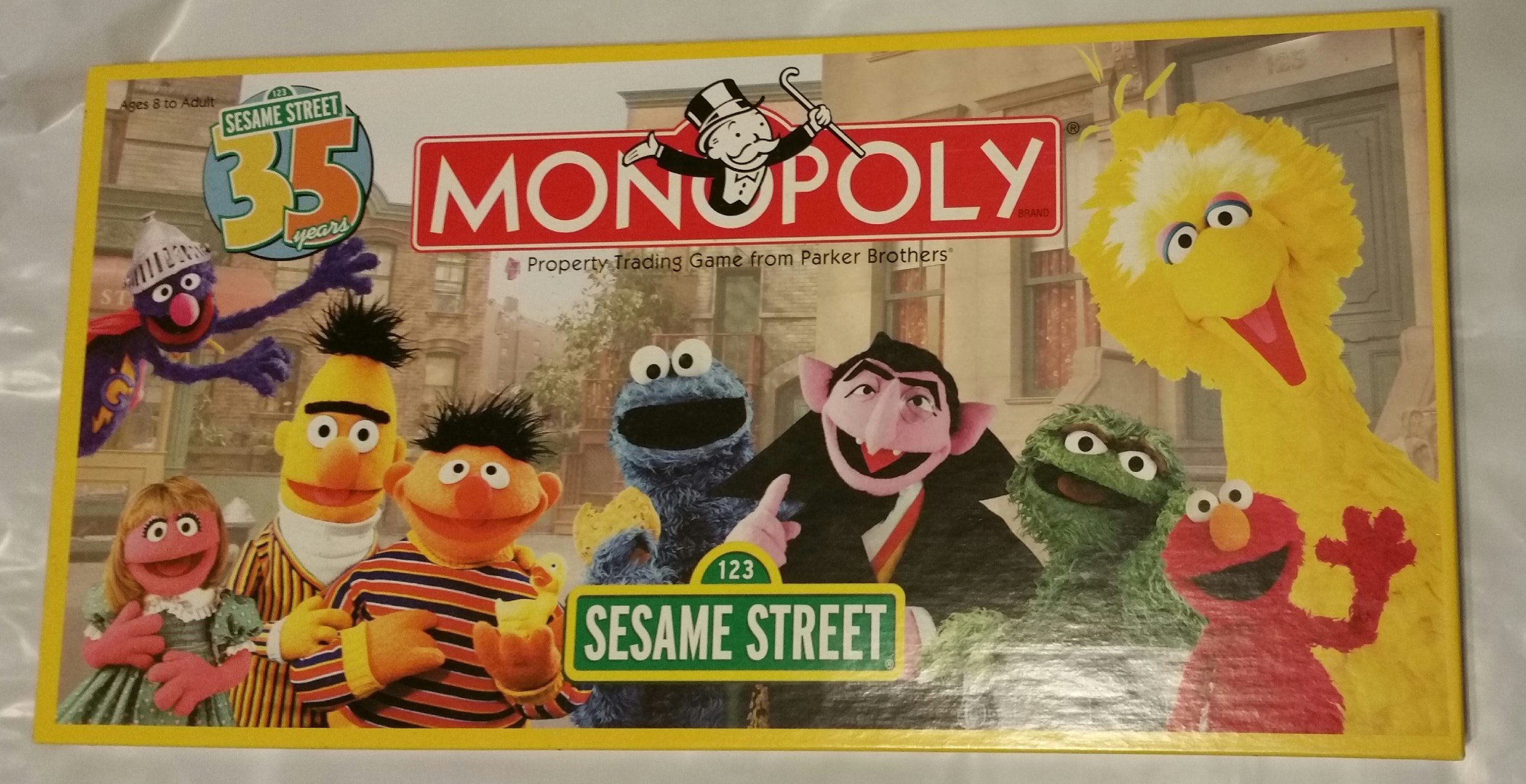 Sesame Street 35th Anniversary Edition MONOPOLY?