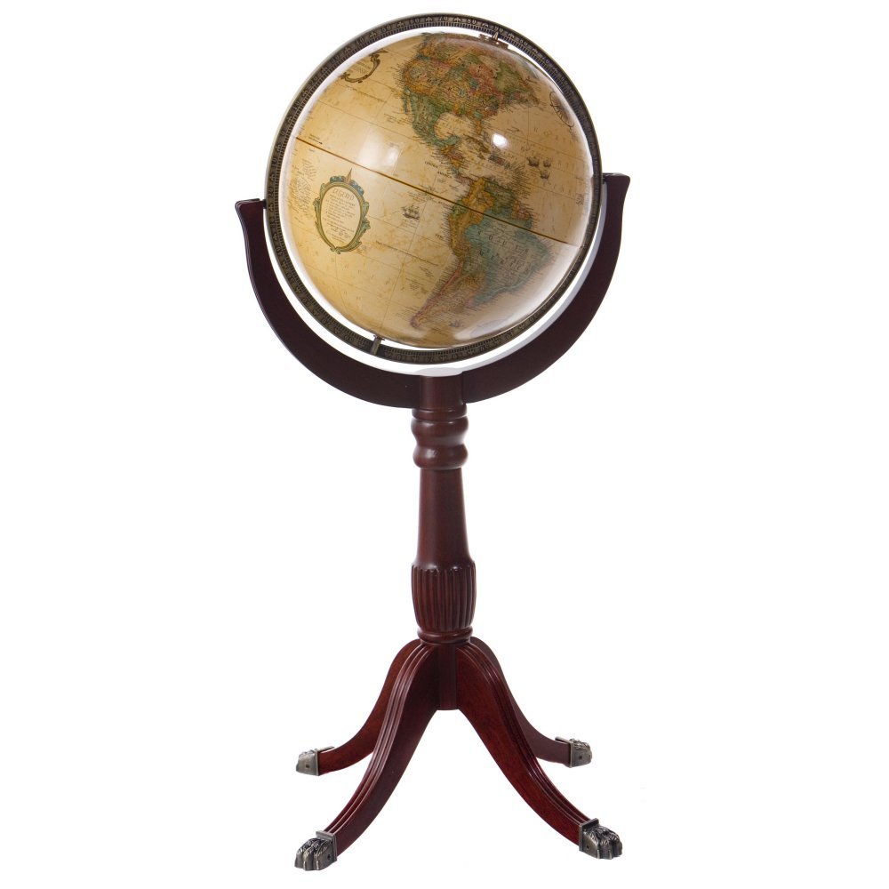 [Replogle グローブ]Replogle Globes Sherbrooke II Globe Antique Ocean 16Inch Diameter 22716 [並行輸入品]