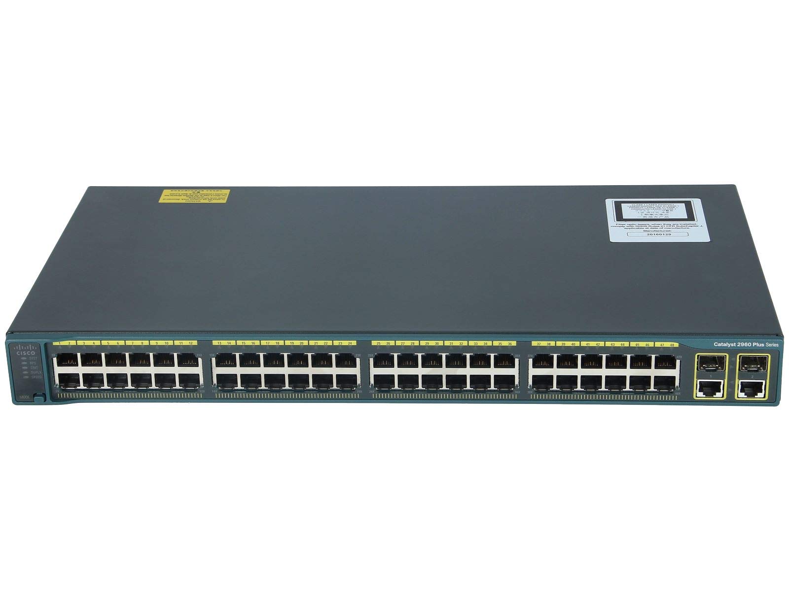 CISCO Catalyst 2960-48TC-L インテリジェント イーサネット スイッチ WS-C2960-48TC-L