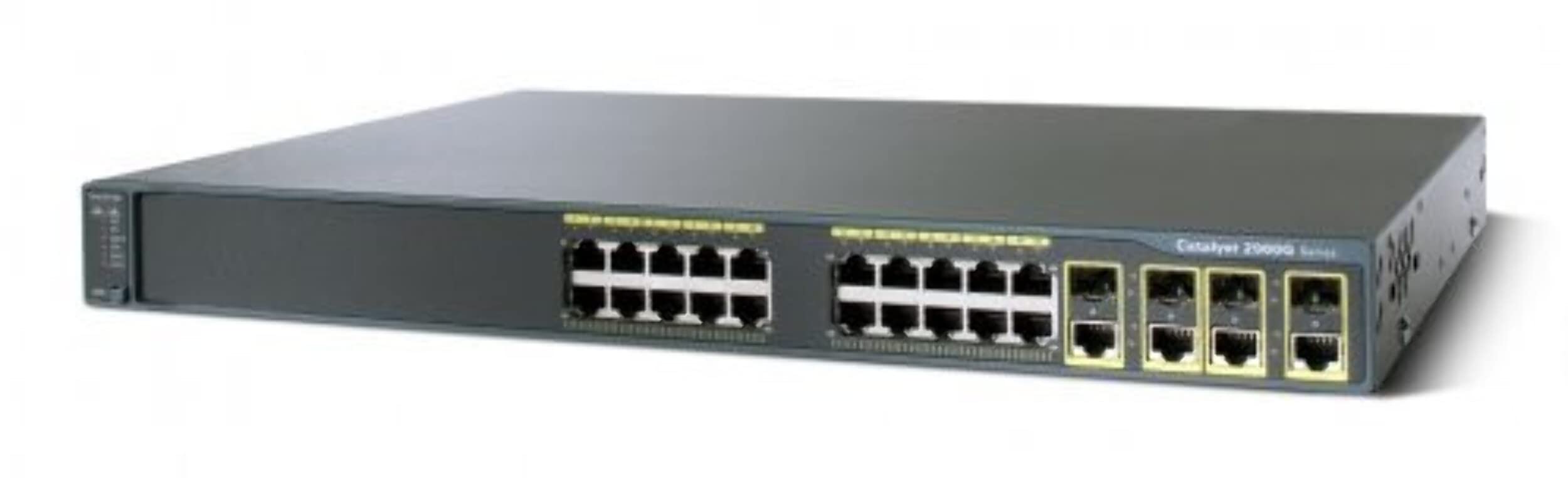 CISCO Catalyst 2960G-24TC-L インテリジェント ギガビットイーサネット スイッチ WS-C2960G-24TC-L