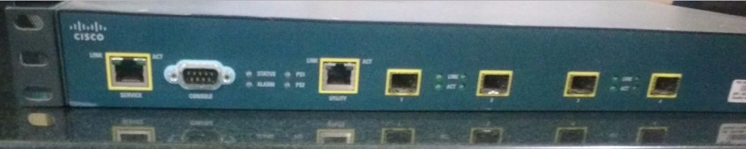 CISCO Aironet 4402 無線LANコントローラー 100アクセスポイント対応 AIR-WLC4404-100-K9