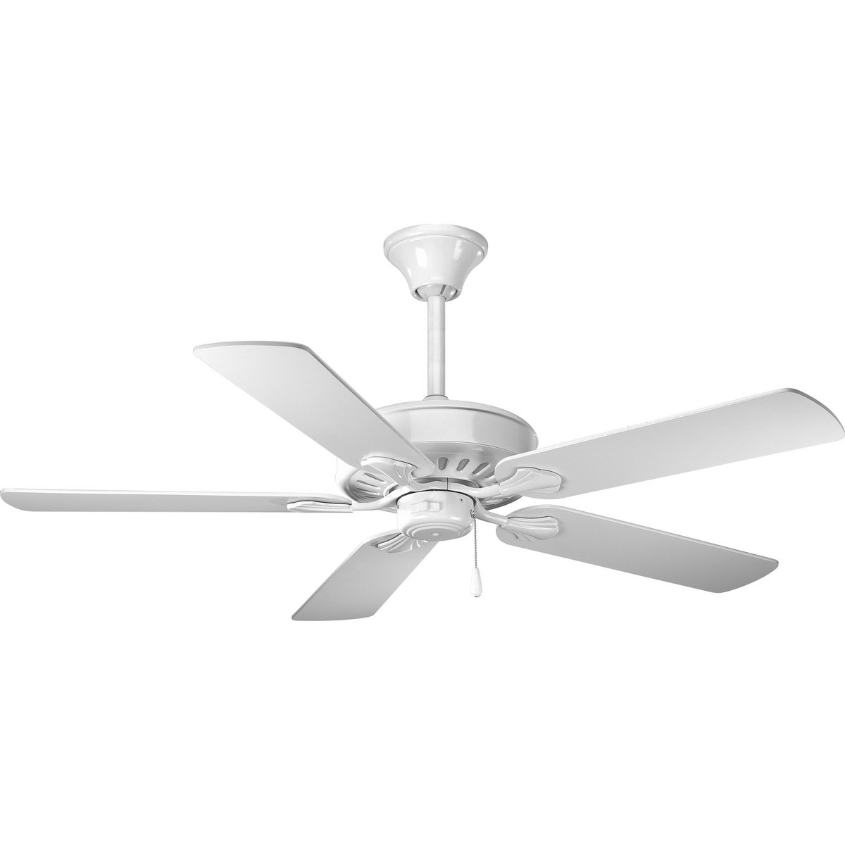 Progress Lightingパフォーマンス52パフォーマンス52 5刃天井ファン ? ブレードで、 52-Inch Diameter x 15-1/4-Inch Height 9425033