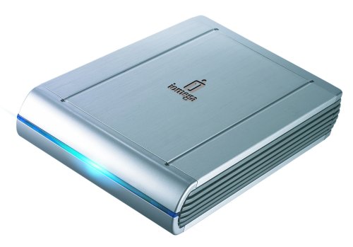 Iomega シルバーシリーズ 750GB USB 2.0 デスクトップ外付けハードドライブ 33750