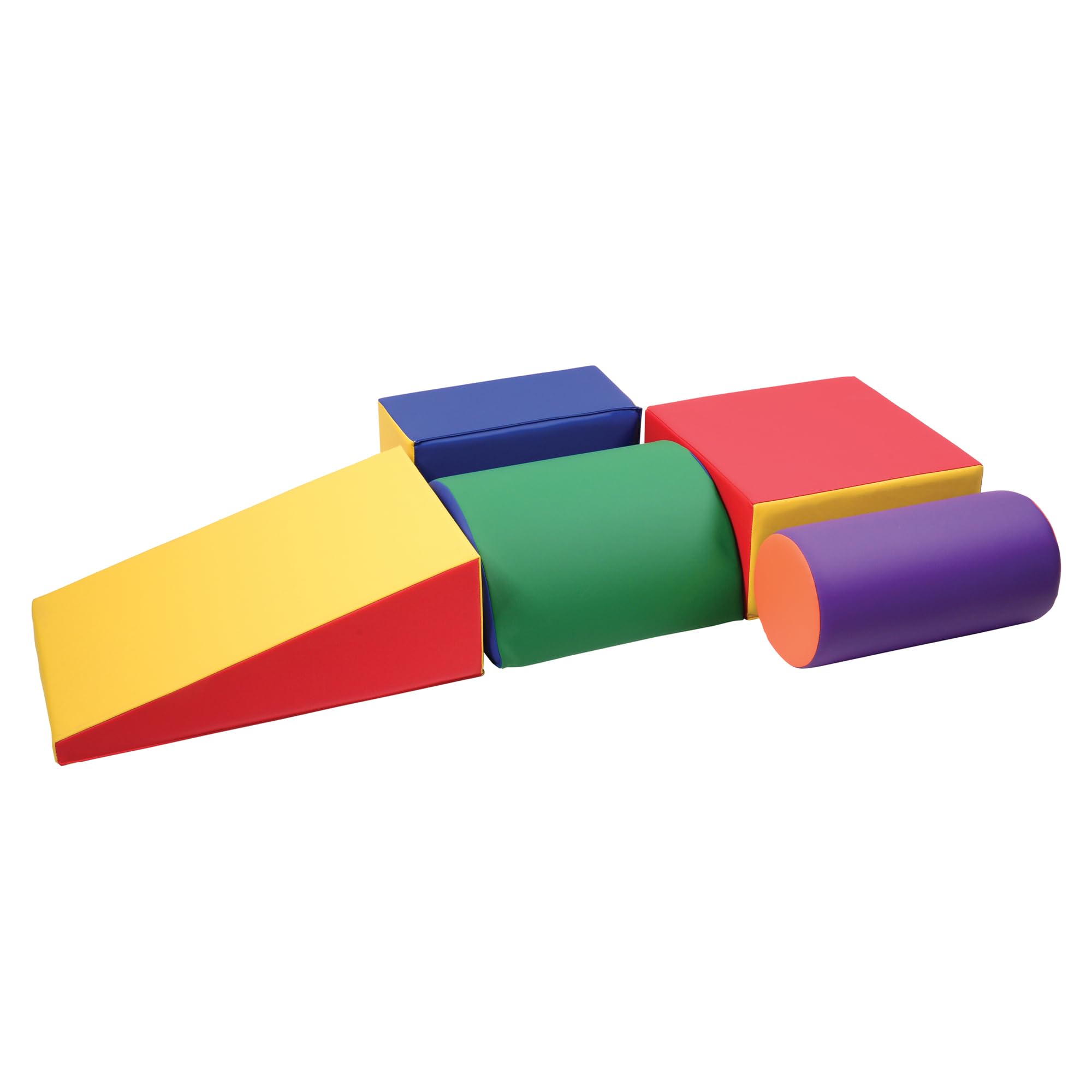 CP Toys 5 Pc. Lightweight Vinyl Soft Play Forms for Toddlers by Constructive Playthings