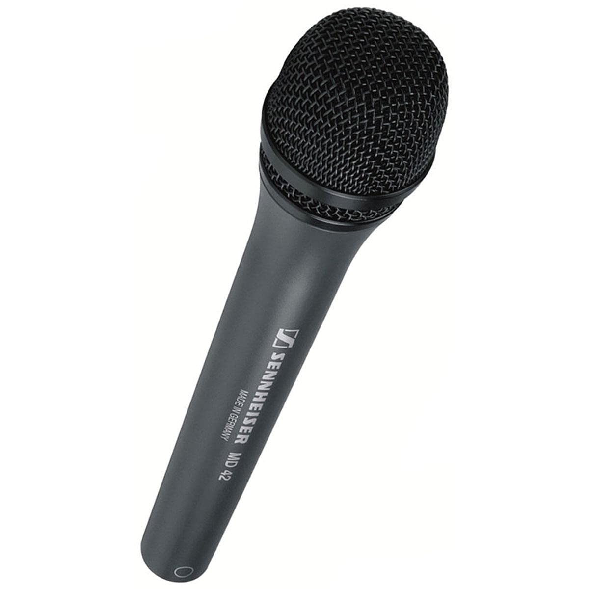 Sennheiser MD42 - Handheld Dynamic Omnidirectional Field ENG/EFP Microphone by Sennheiser