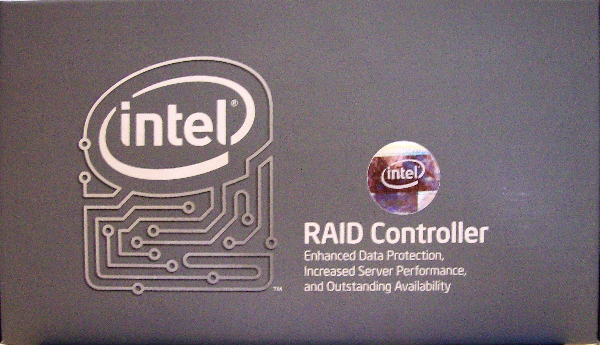 Intel RAID Controller Supports SATA And SAS