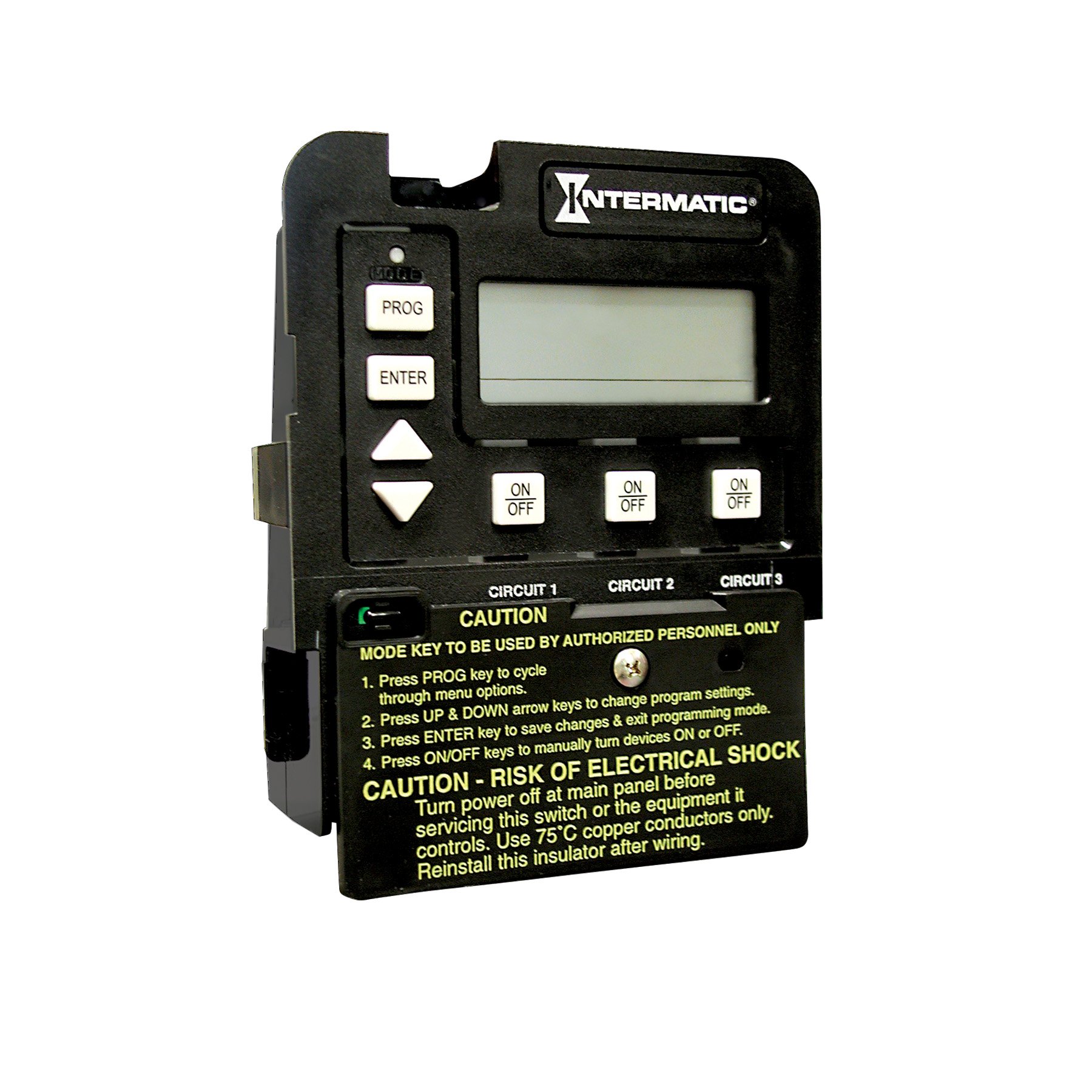 Intermatic P1353ME 3-Circuit Pool/Spa Digital Time Switch by Intermatic