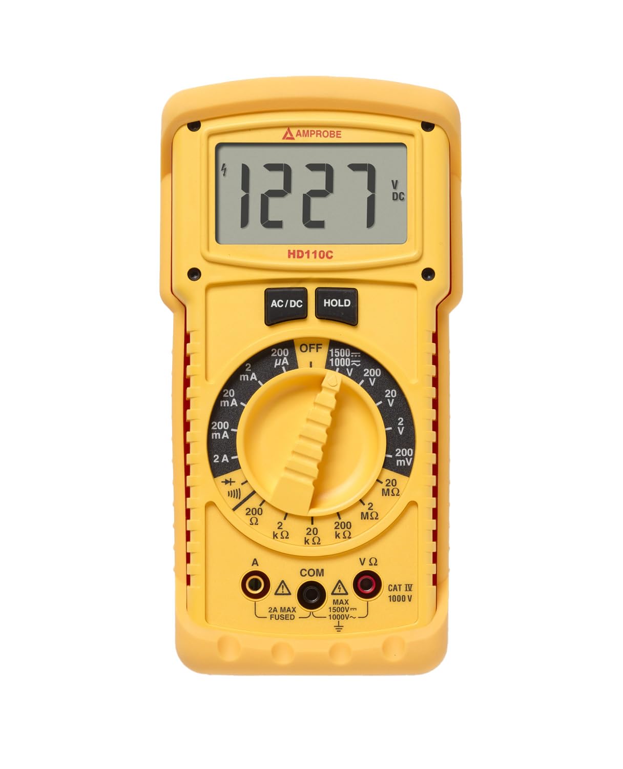 Amprobe-2670779 HD110C Heavy Duty Multimeter with IP67 Rating