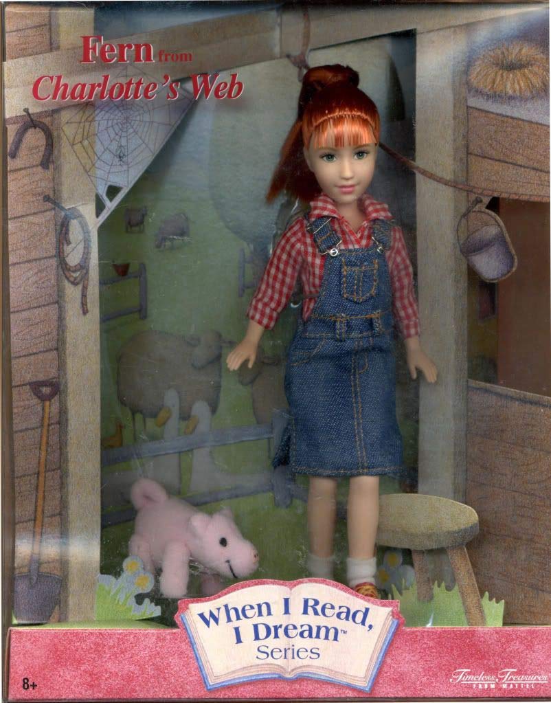 Fern doll from Charlotte's Web collector doll - When I Read I Dream Series