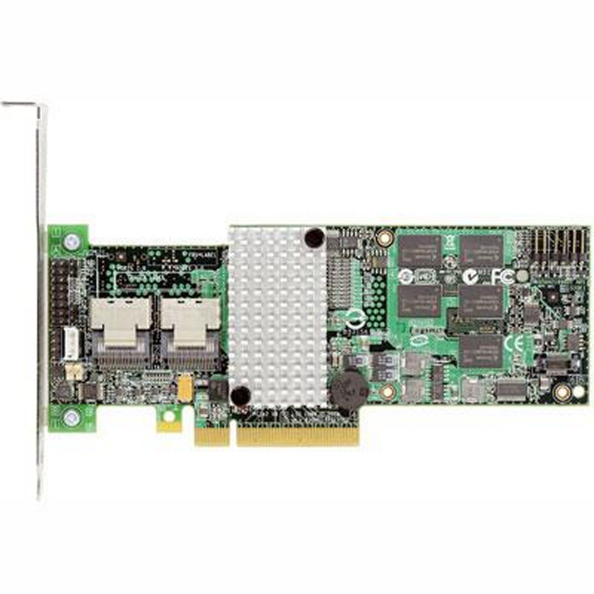 Intel rs2bl080de 6 G SAS RAID コントローラー (8 つの内部ポートを備えた)