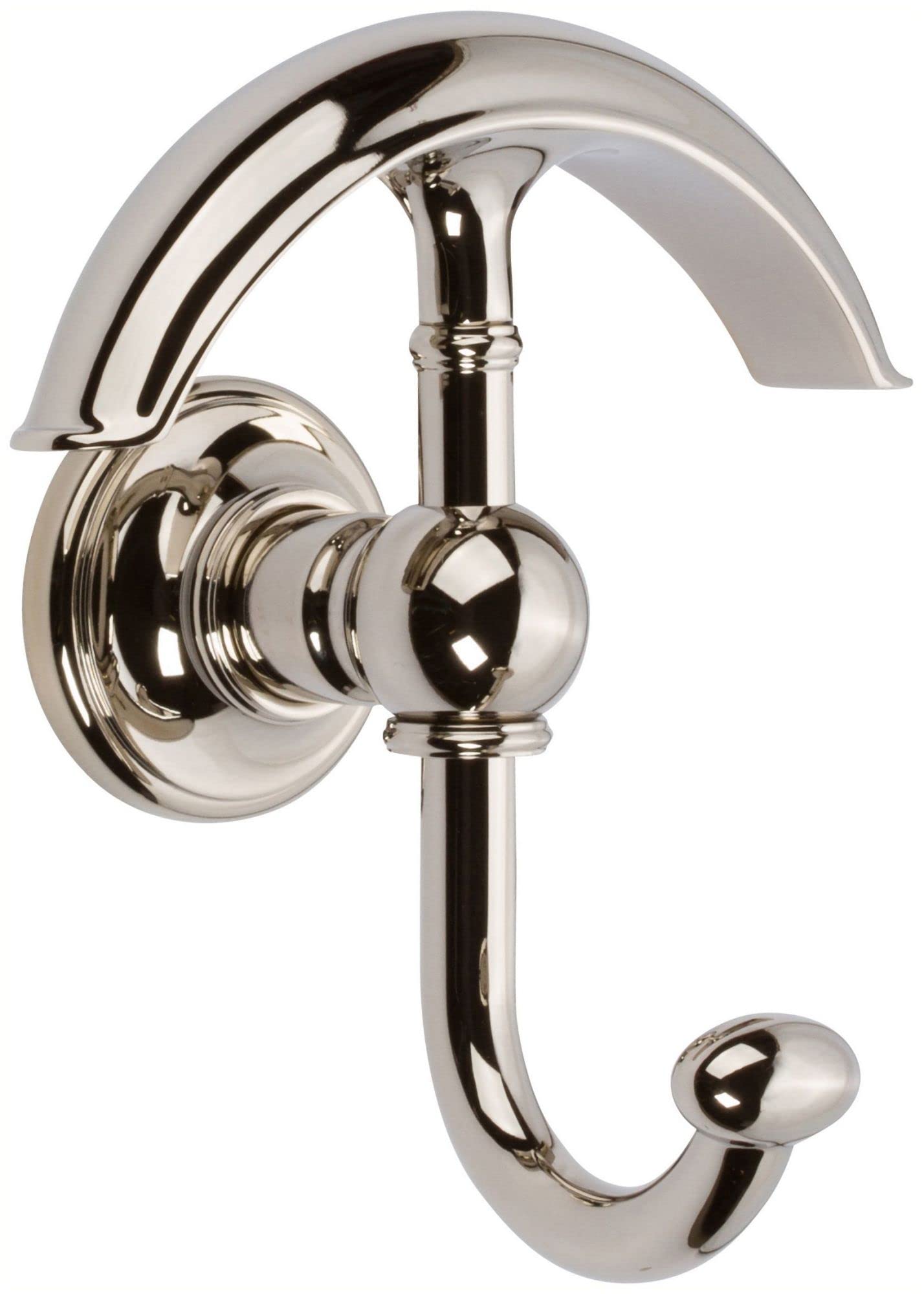(Polished Nickel) - Ginger - Columnar Hook - 4511/PN - Polished Nickel