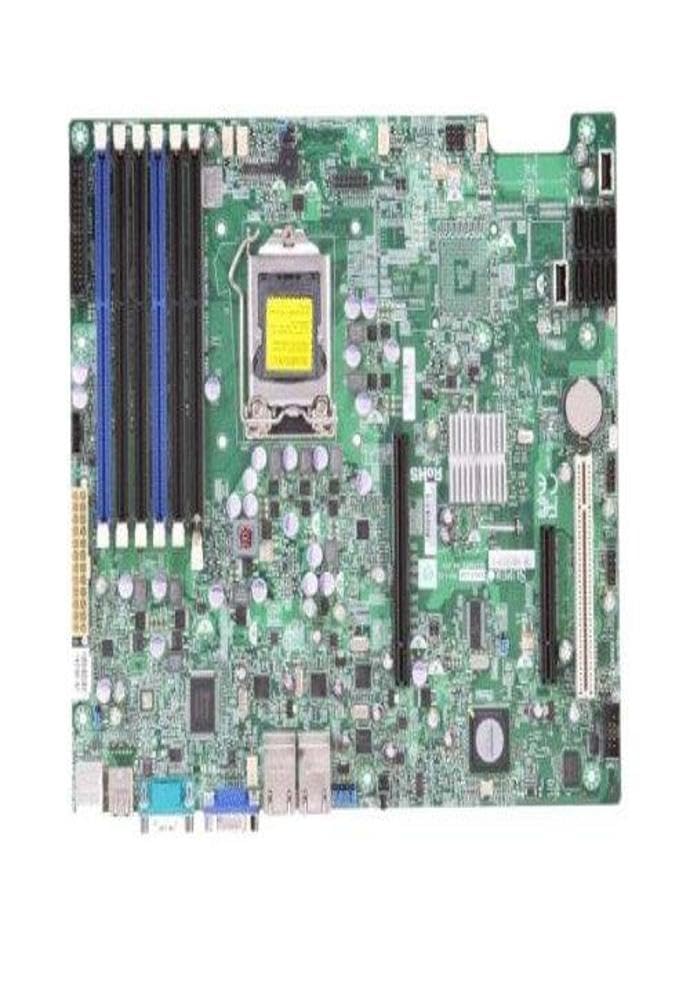 SUPERMICRO X8SIE-LN4 - Motherboard - ATX - LGA1156 Socket - i3420 - 4 x Gigabit LAN - onboard graphi