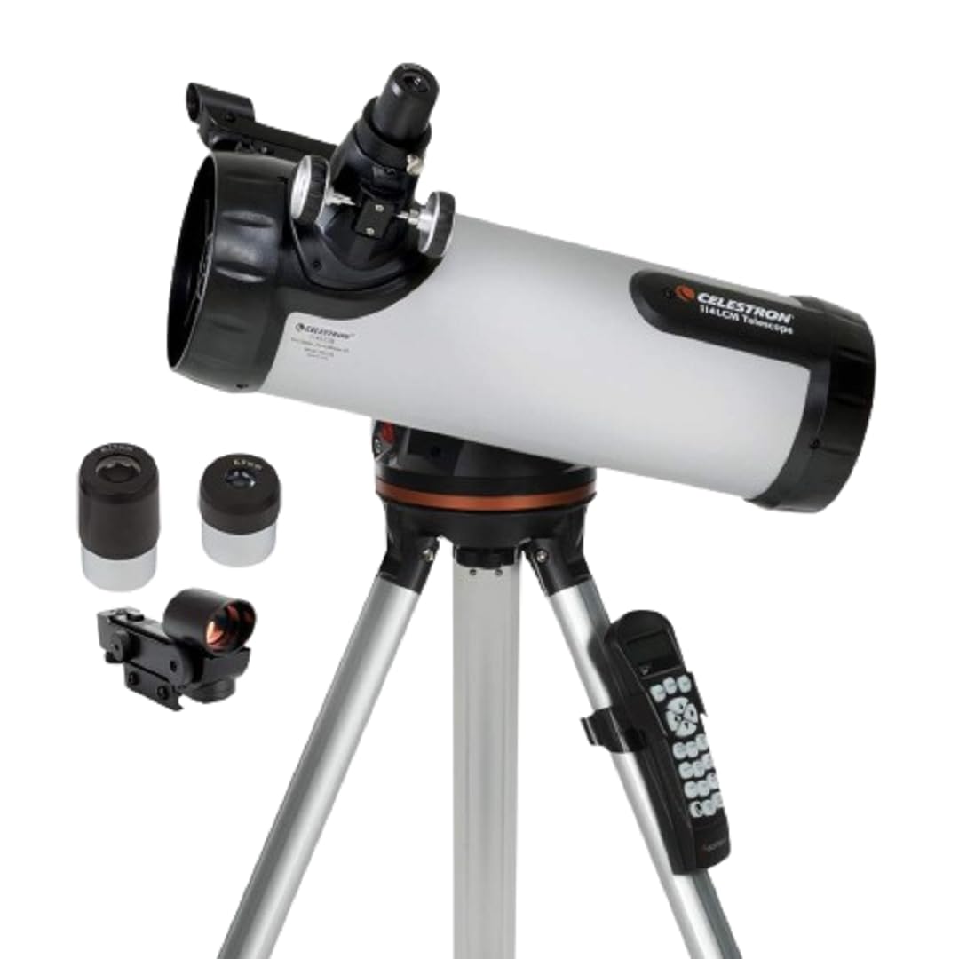 Celestron 31150 LCM 114 Short Computerised Reflector Telescope