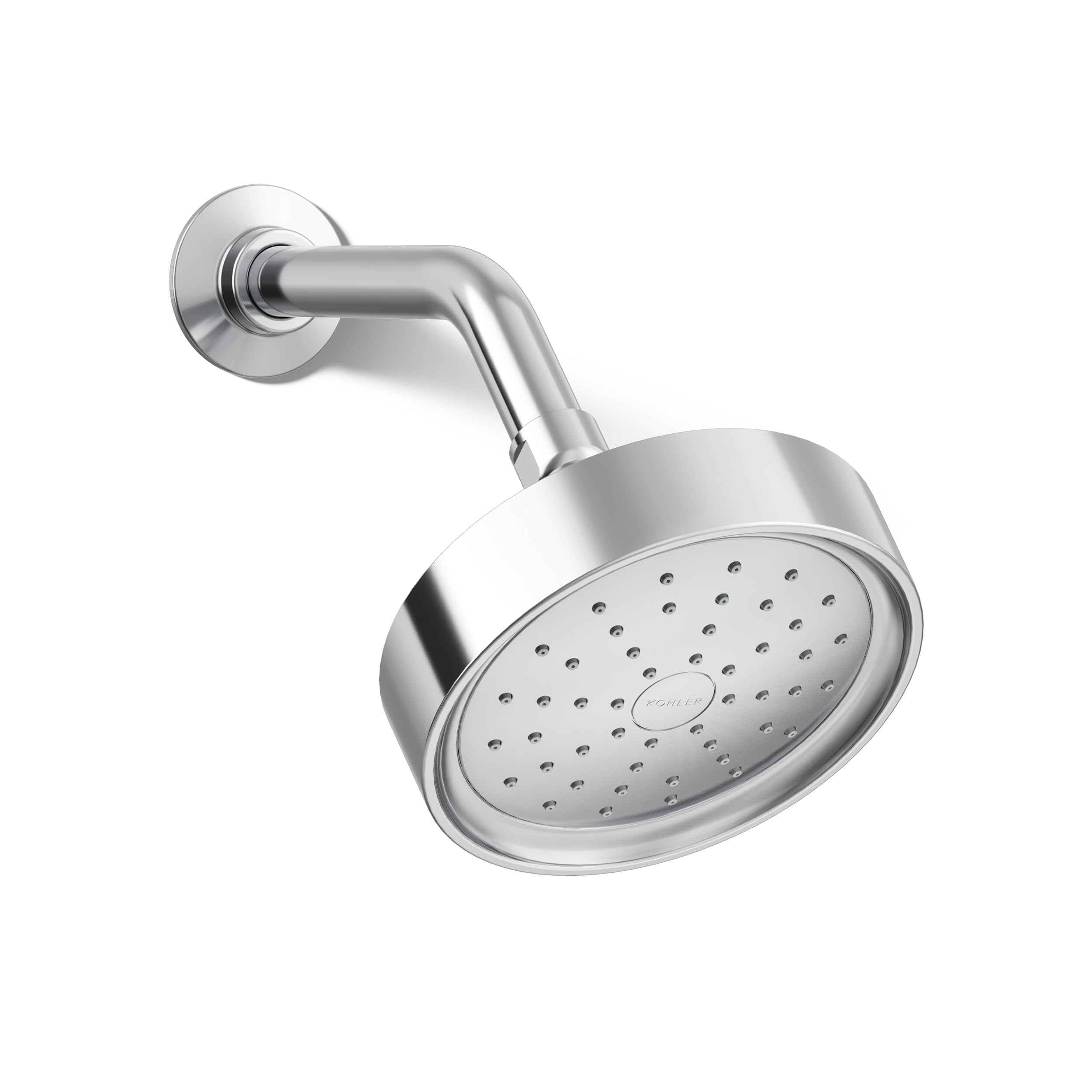 (Polished Chrome) - KOHLER K-965-AK-CP Purist Single Function Katalyst Showerhead Polished Chrome