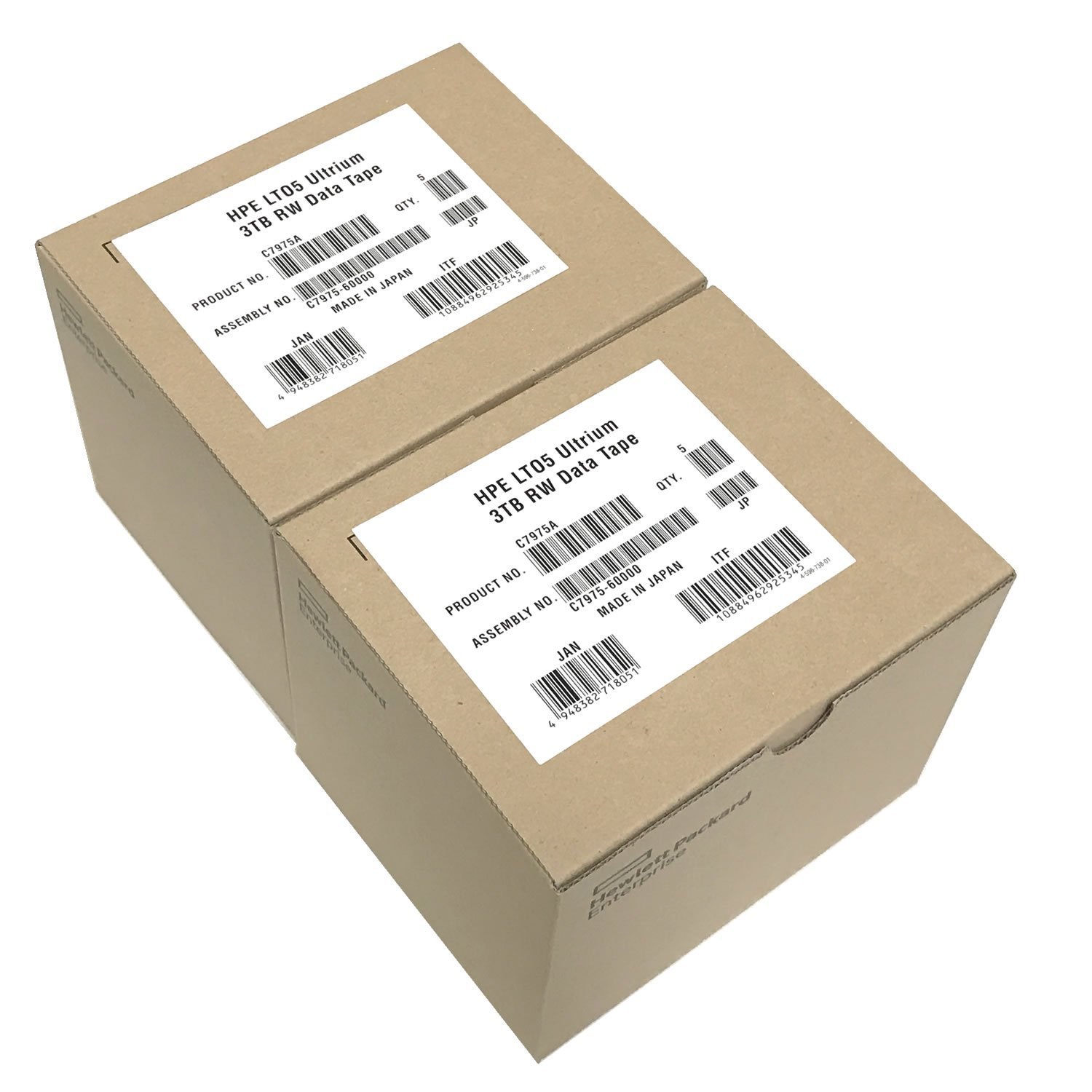ヒューレット・パッカード LTO-5 ULTRM 3.0TB RW DATA CART C7975A