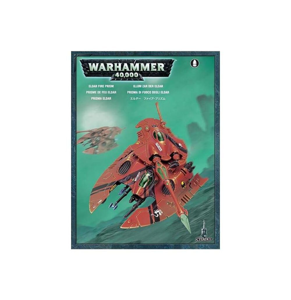 Games Workshop Warhammer 40k Eldar Fire Prism / Night Spinner