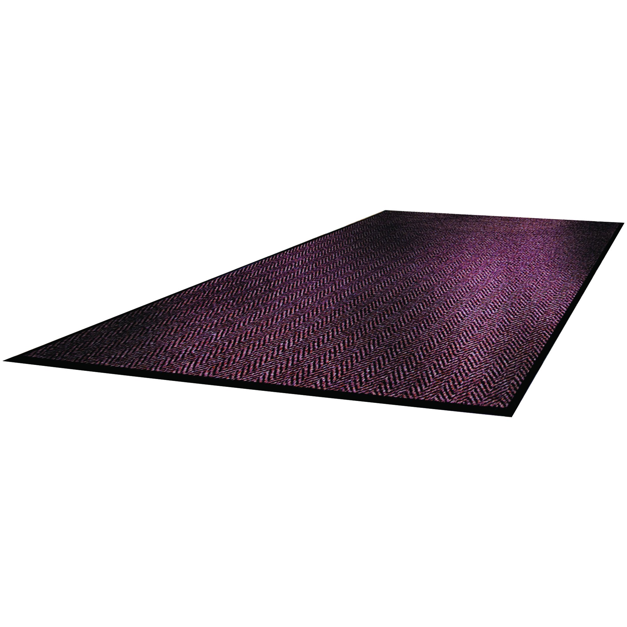Aviditi MAT414BN Superior Vinyl Carpet Mat 3' x 6' Burgundy by Aviditi
