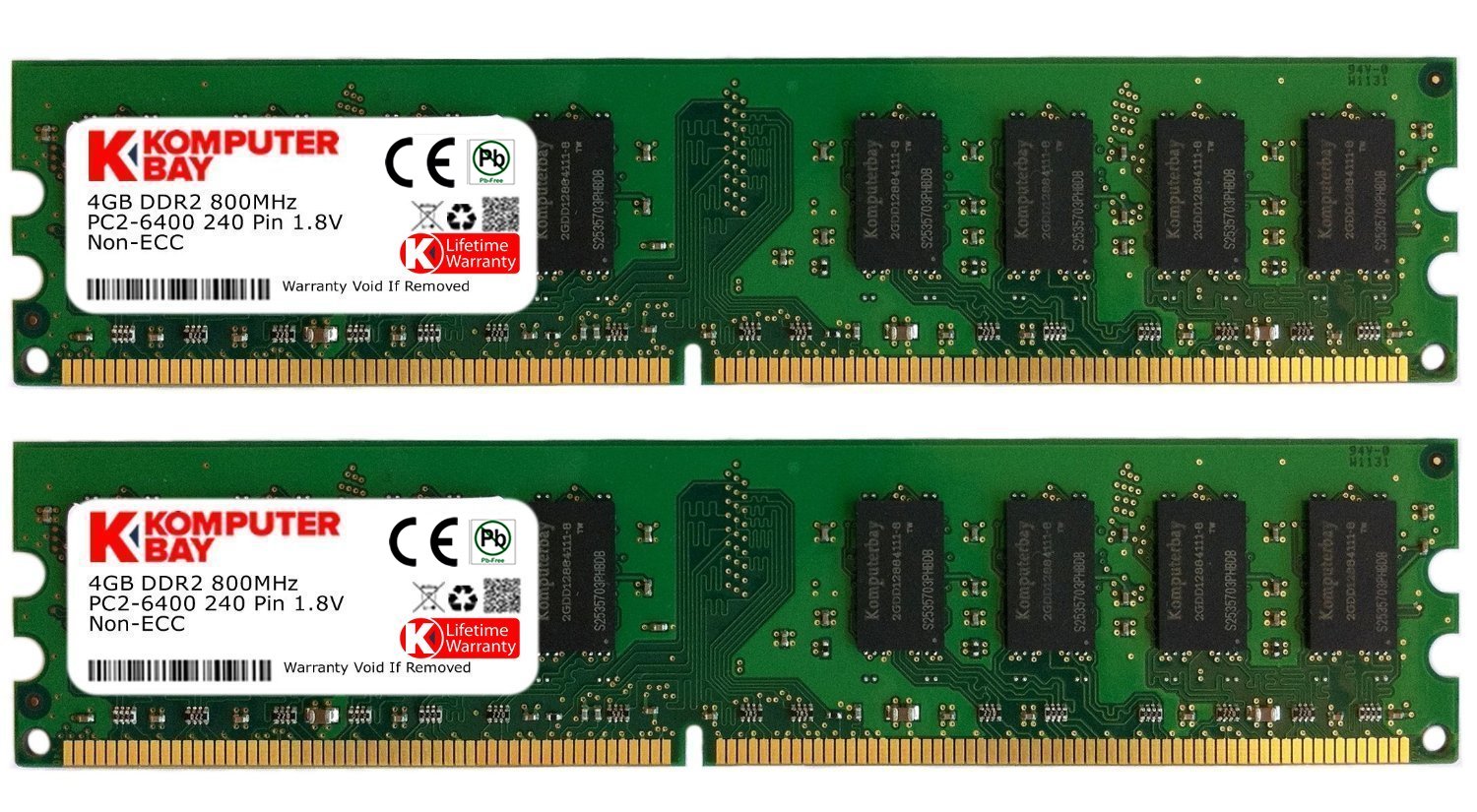 KB_MASTER_800_DIMM 8GB (2x4GB) 5052239011079